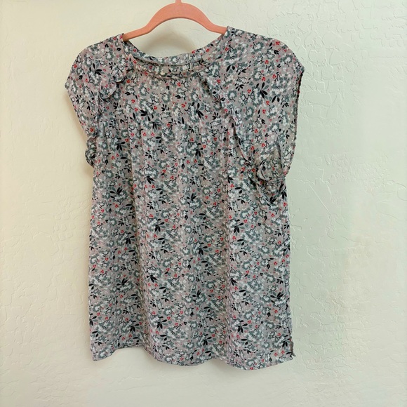 LOFT | Tops | Loft Outlet Spring Blouse | Poshmark